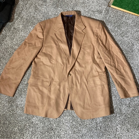 Pendleton | Suits & Blazers | Vintage Pendleton Tan 0 Virgin Wool ...